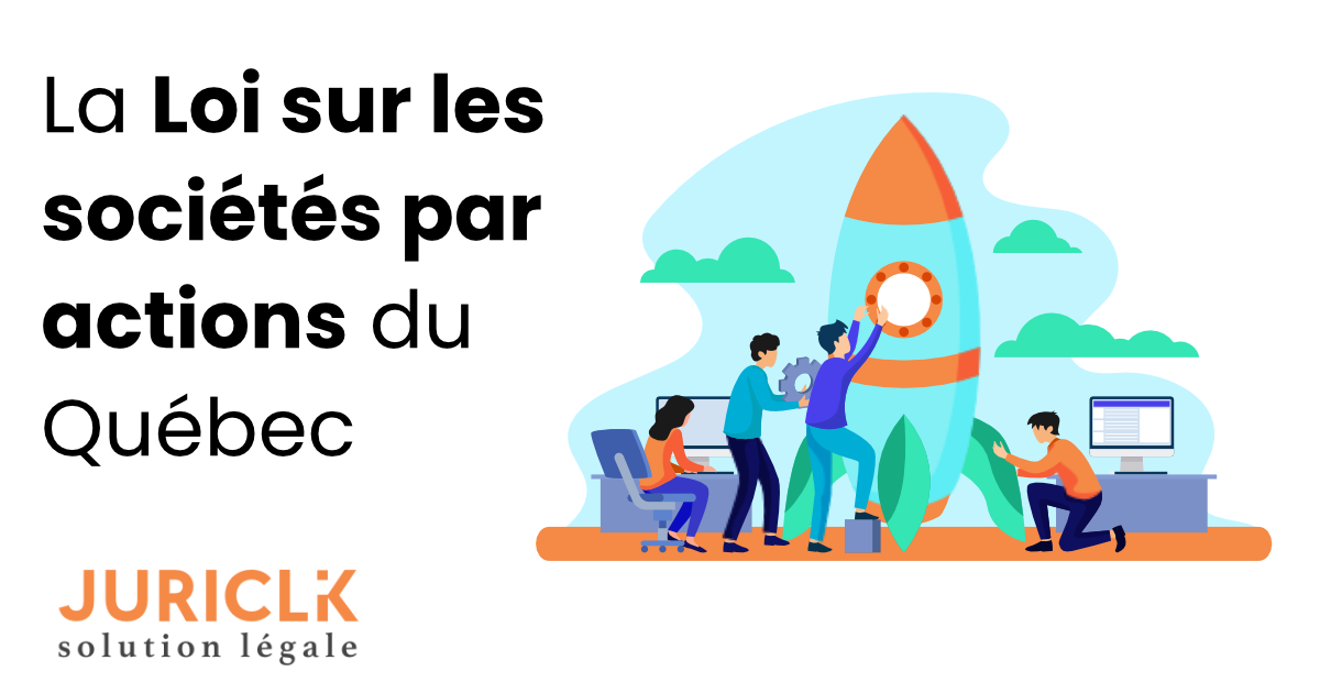 Loi sur les sociétés par actions du Québec (loi sur cies)