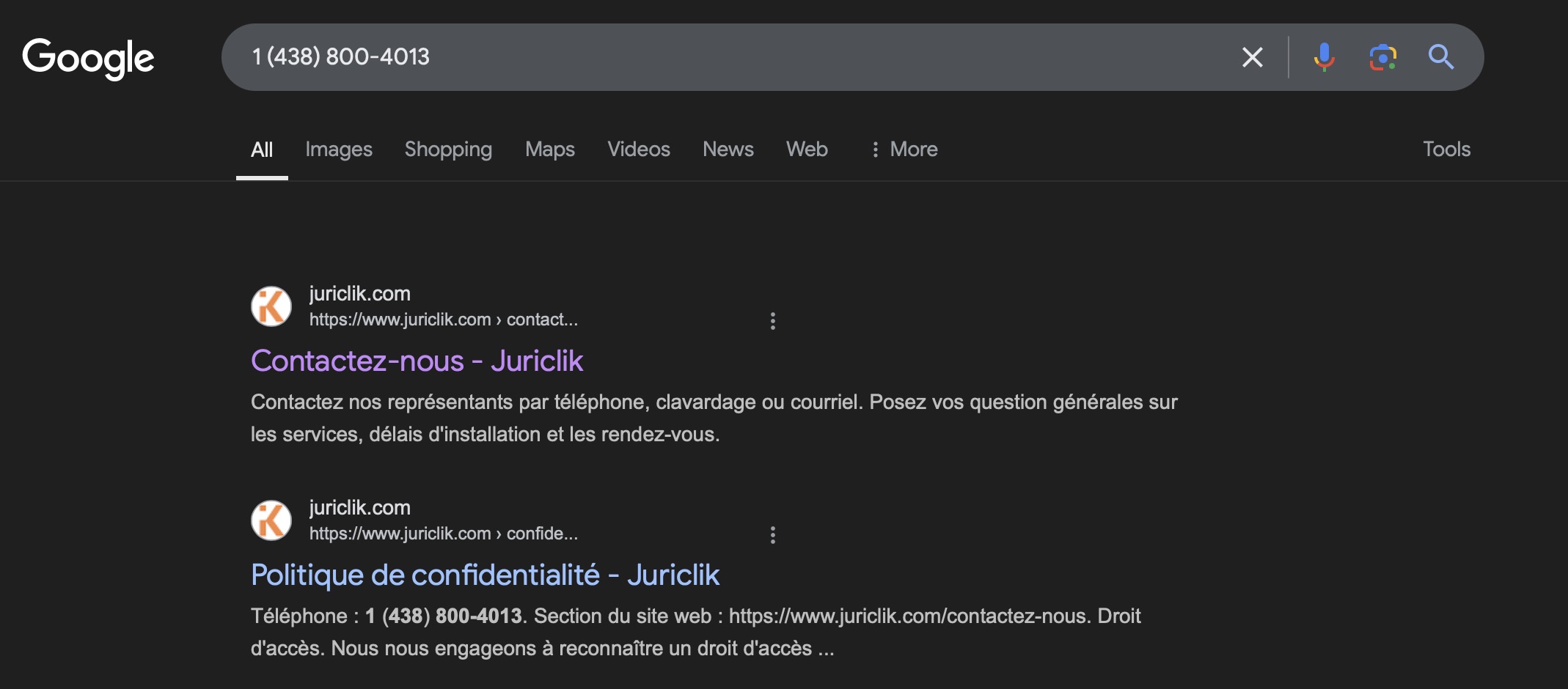 Recherche de numéro de téléphone inversé gratuite au Québec